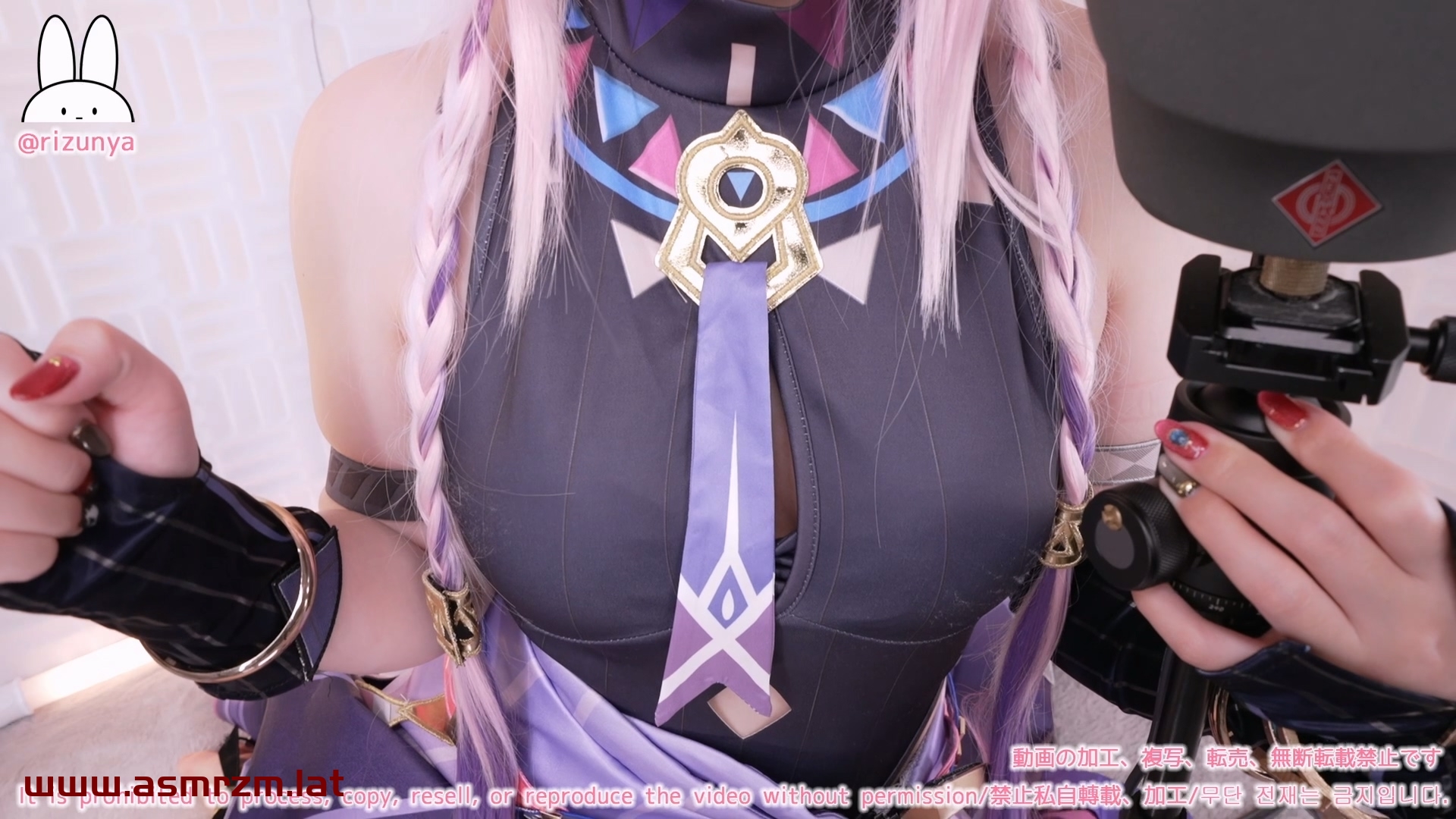 Fantia[りずな/rizunya]2025/02/24【cosplayASMR】原神/茜特菈莉